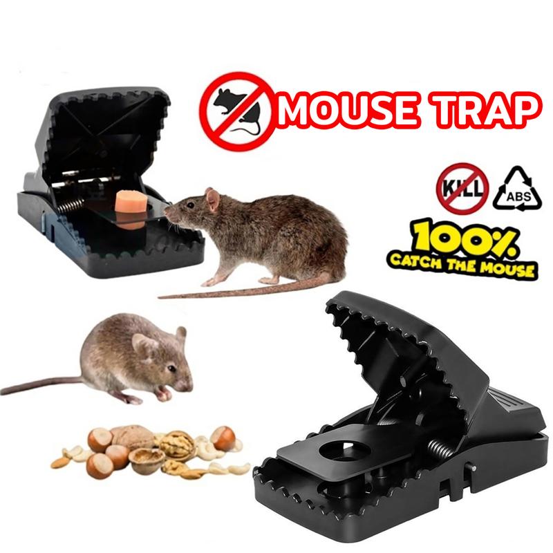 Reusable Plastic Mouse Trap Rat Mice Catching Rat Traps Mous - TikTok ...