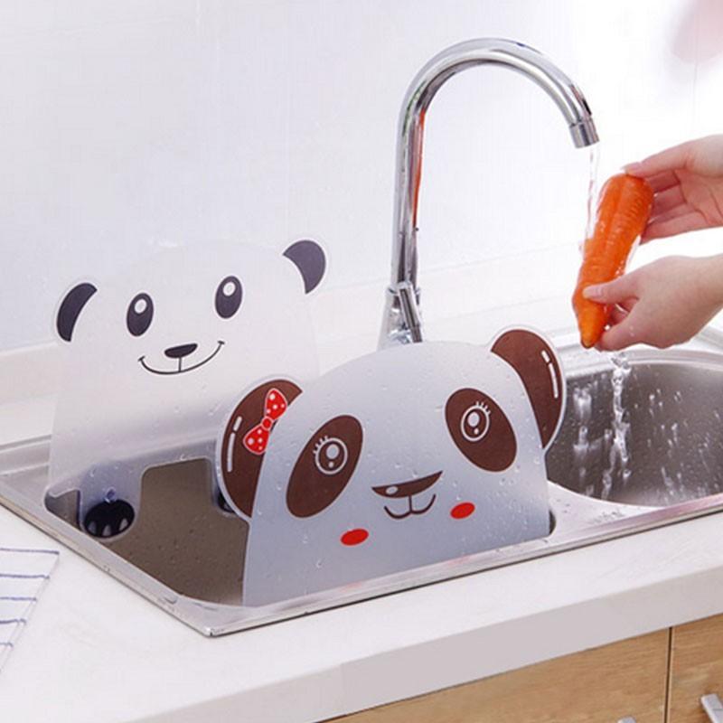 PANDA Pelindung Wastafel Dari Cipratan Air/Minyak Lucu - Shop | Tokopedia