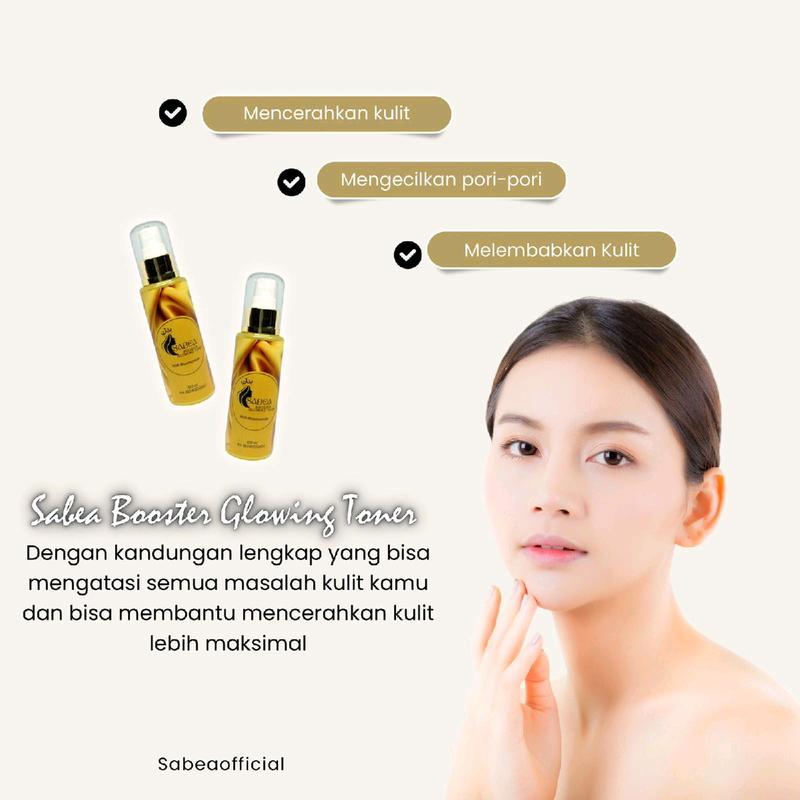 Sabea Toner Booster Glowing - Shop | Tokopedia