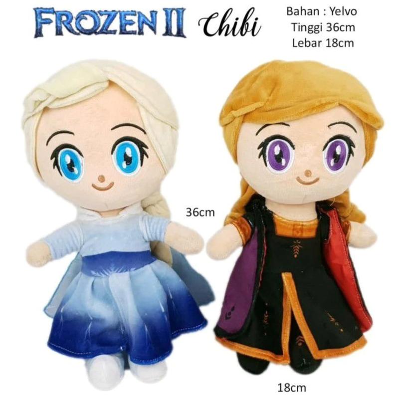 Boneka Barbie Elsa Anna Frozen Mainan Anak Perempuan Kado Ulang - Shop ...