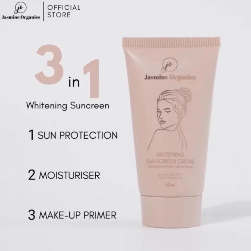 Sunscreen Jasmine Organics Skincare - TikTok Shop Malaysia