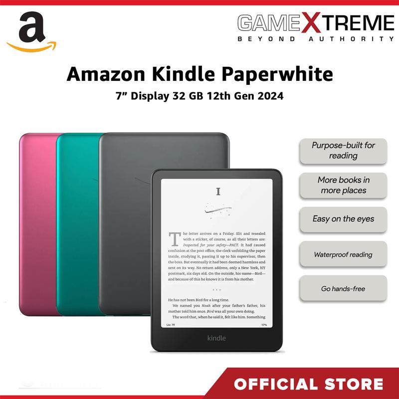 Amzon Kindle Paperwhite Signature Edition 32GB 12th Gen – Ou - TikTok ...
