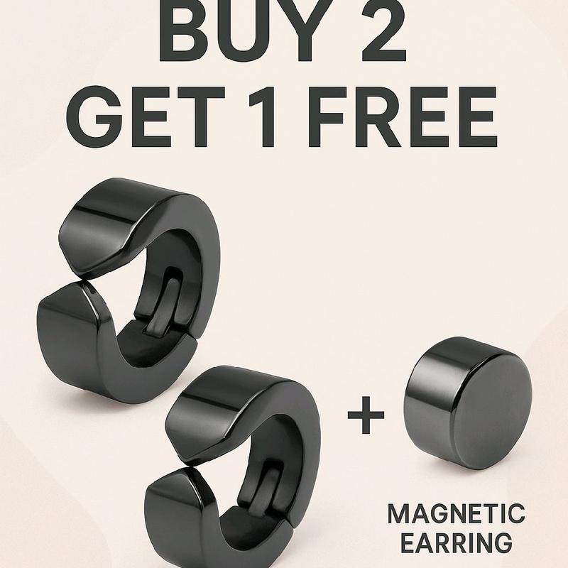 Anting Clip Non Tindik (1 PCS / 1 Telinga ) Bahan Titanium Anti Karat ...