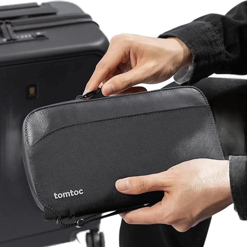 Tomtoc Passport/Ticket/Organizer Bag Holder Rfid Travel Wallet H01 ...