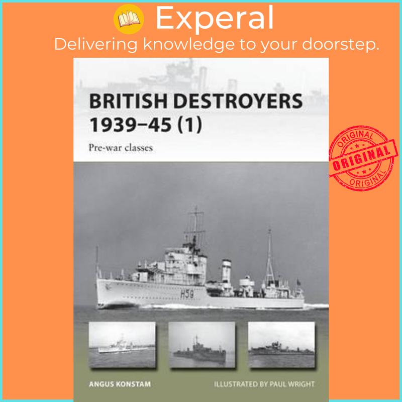 British Destroyers 1939-45 : Pre-war classes by Angus Konsta - TikTok ...