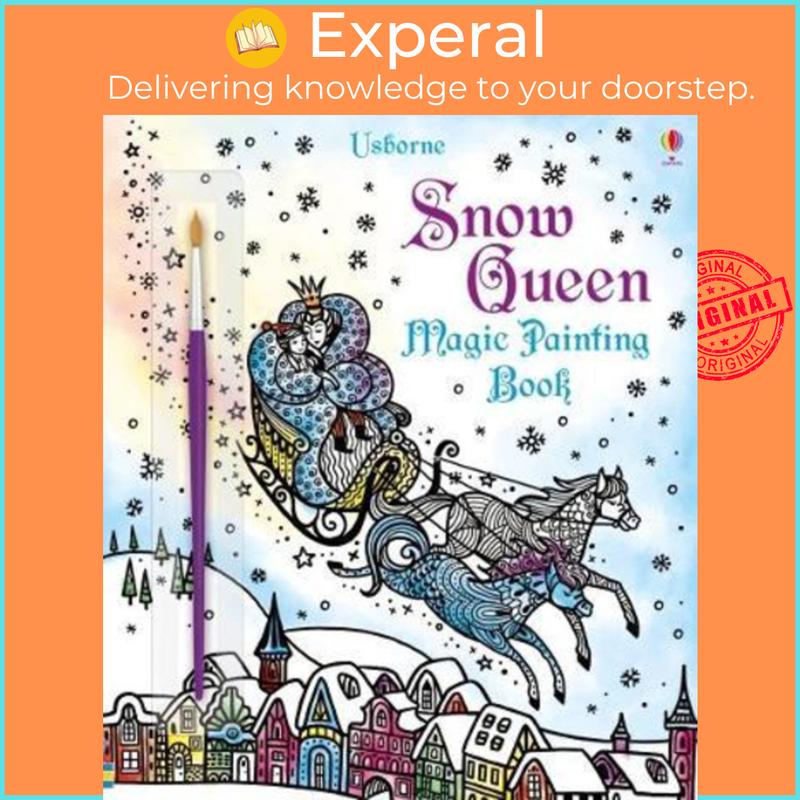 Snow Queen Magic Painting Book by Susanna Davidson (UK edition ...