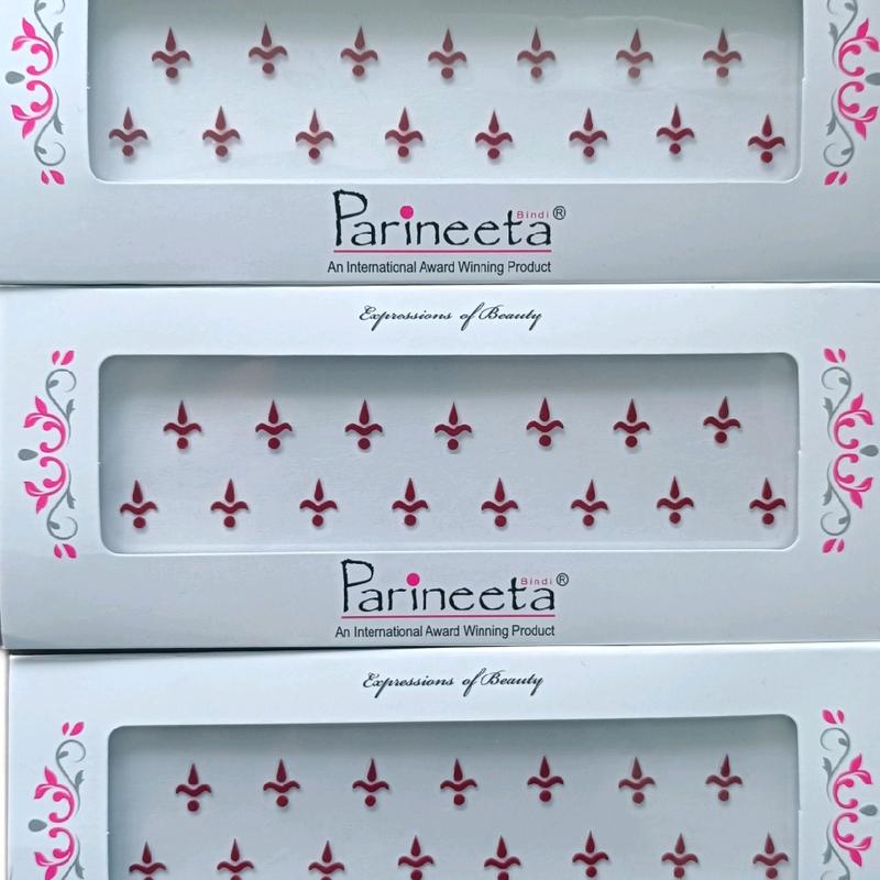 (KS) Kalyani Bindi Or Pottu - Maroon - S - Parineeta - International ...