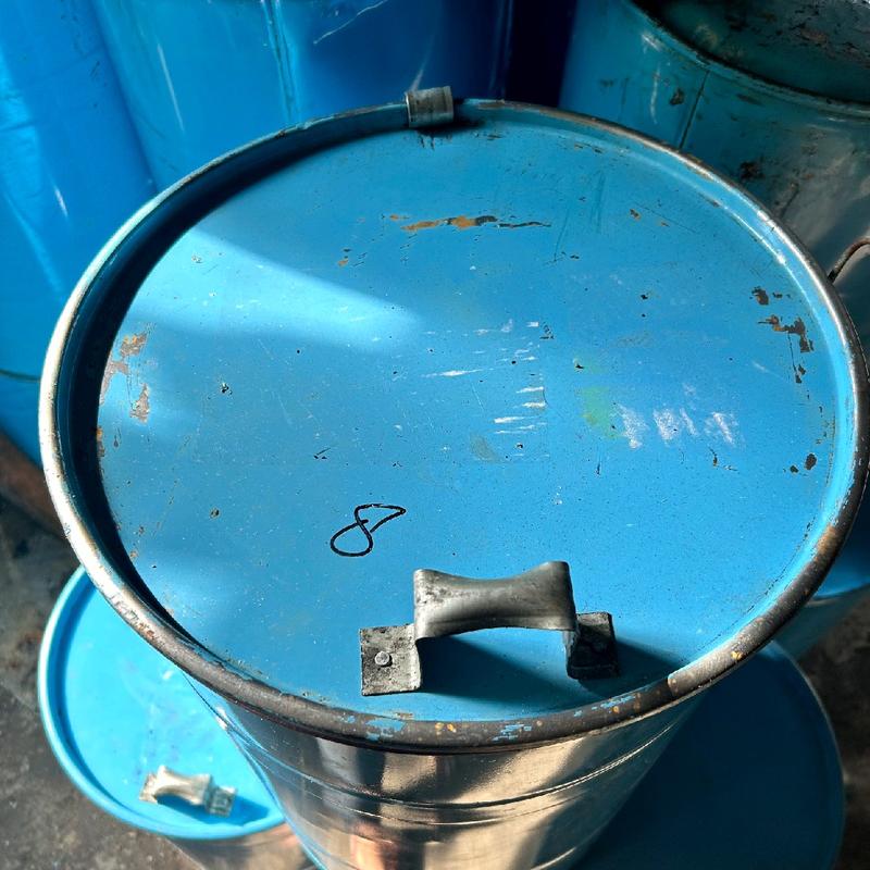 Drum/Tong Sampah 60kg seperti Foto tanpa cat tempat recycle bin - Shop ...
