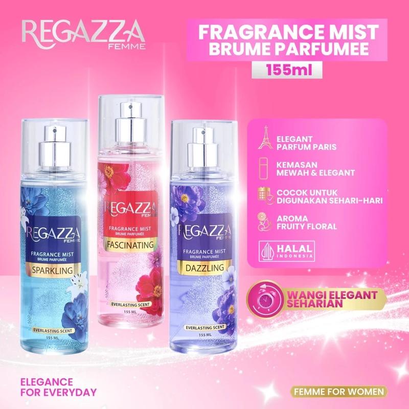 Regazza Body Mist Brume Parfume - Parfum Regazza 155ml - Body Mist ...