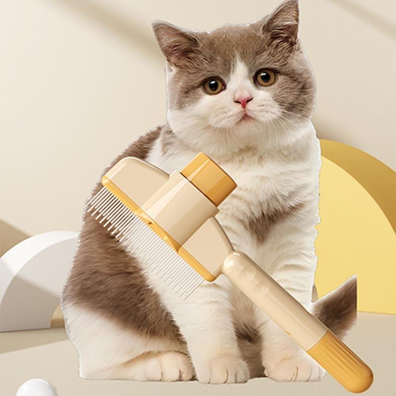 Berus Dandanan Haiwan Peliharaan, Reka Bentuk 3-dalam-1, Alat ...