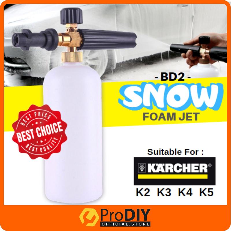 BD2 Pro-Top Foam Jet Sprayer Nozzle Snow Wash Can Be Used Fo - TikTok ...