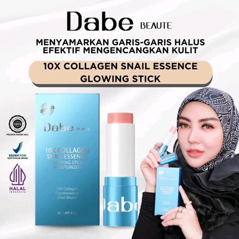 (READY) SNAIL ESSENCE COLLAGEN GLOWING STICK - DABE BEAUTE MOISTURIZER ...