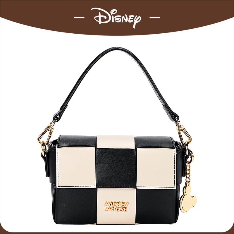 Beg Silang Fesyen Disney Mickey Berpetak, Beg Persegi Kecil Pegang ...