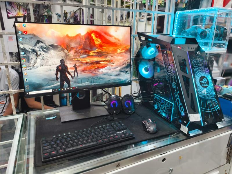 Set PC Gaming Lengkap untuk Core i5, RAM 16GB, SSD 256GB - Desktop ...