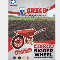 Jual ARTCO BIGGER WHEEL Roda Ban Besar Gerobak Sorong Dorong Pasir Cor ...