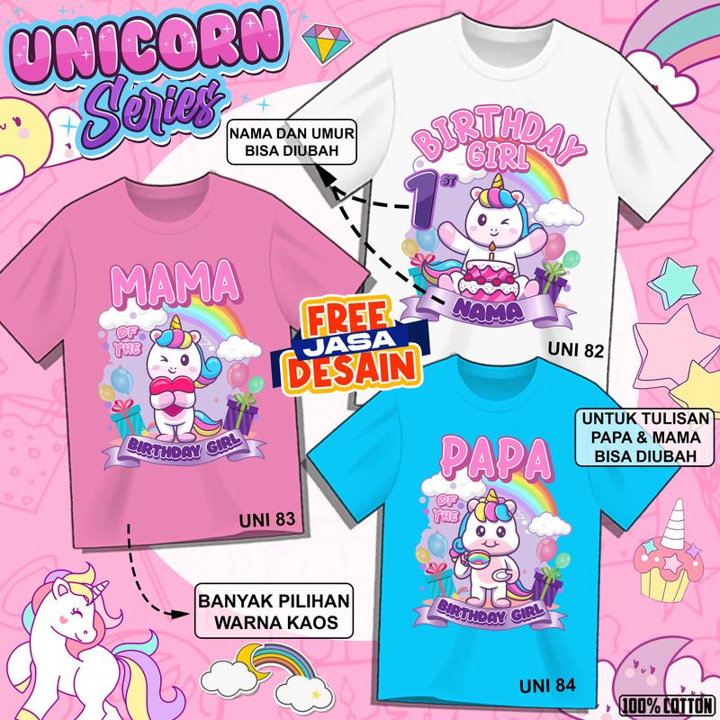 kaos ulang tahun anak kaos ulang tahun couple family kaos ultah - Shop ...