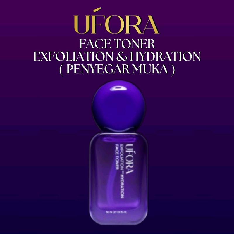 UFORA HQ FACE TONER - EXFOLIATING & HYDRATION ( PENYEGAR MUK - TikTok ...