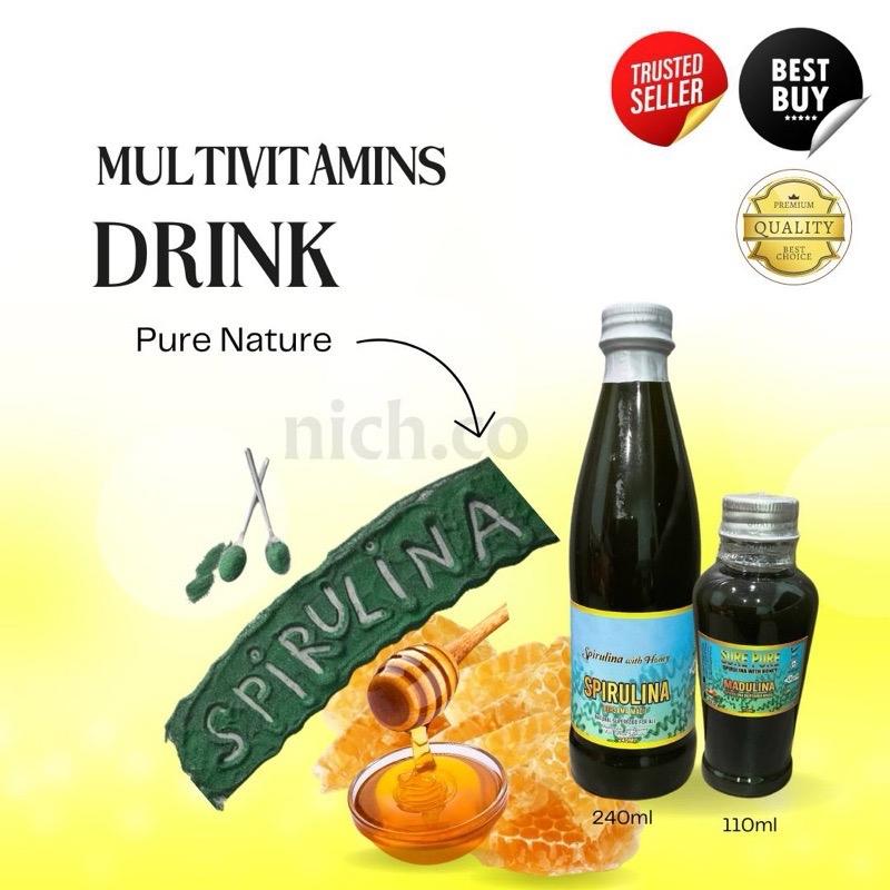 Madu Asli Spirulina Sureco Honey Food - TikTok Shop Malaysia