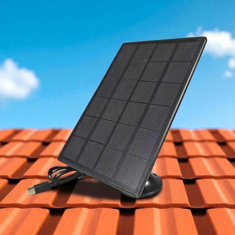 Solar Panel Monocrystalline Modul DIY Power Bank 5V 3W IP65 - Shop ...