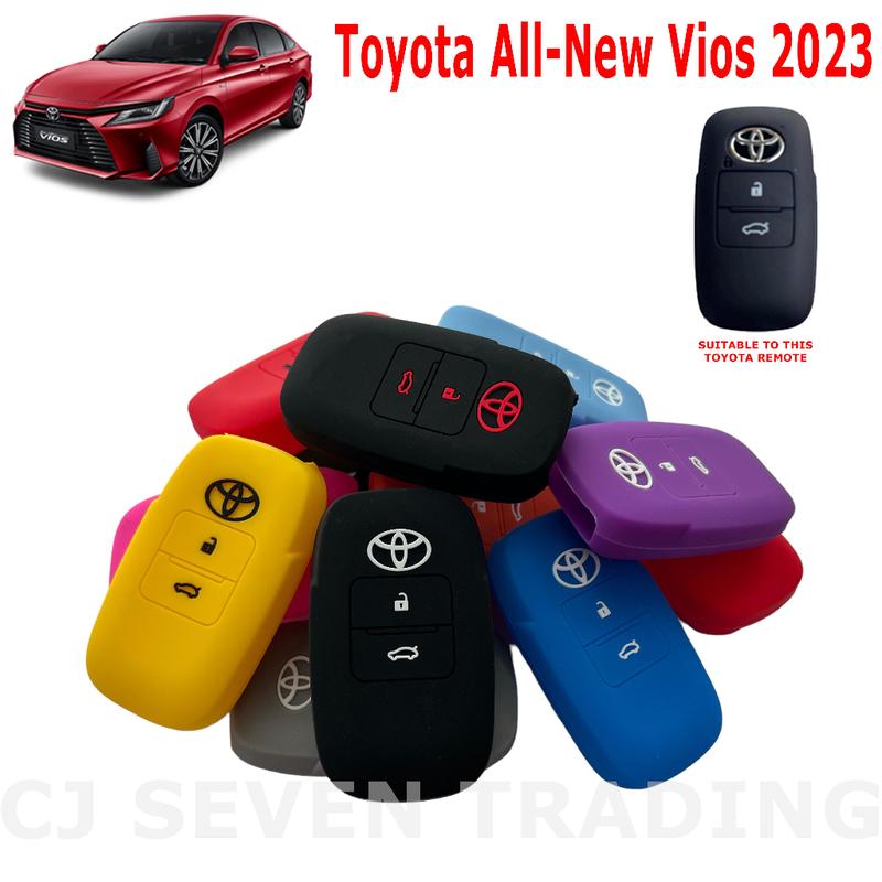 Toyota Vios 2023-2025 Keyless Remote Car Key Silicone 360 Full - TikTok ...