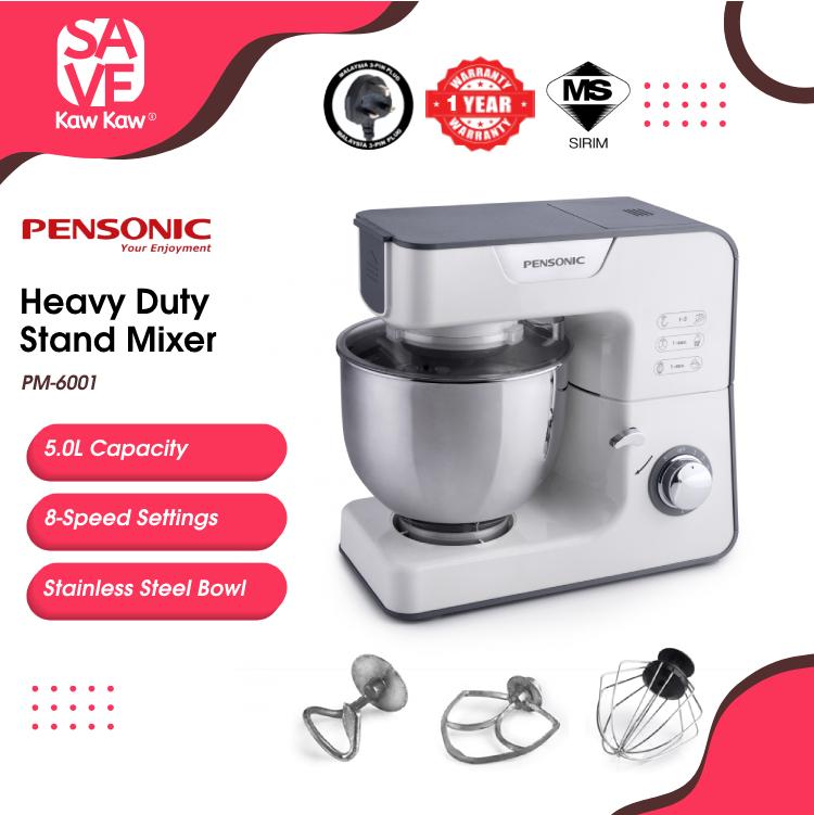 Pensonic Heavy Duty Stand Mixer Pengadun Berdiri Elektrik Tugas Berat ...
