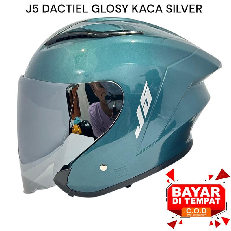 helm half face j5 new premium sudah sni pengunci sudah mengunakan ...