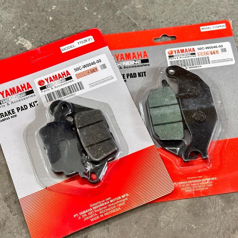 Y15ZR YAMAHA DISC BRAKE PAD Y15 LC135 BREAK PAD FRONT REAR Y15 - TikTok ...
