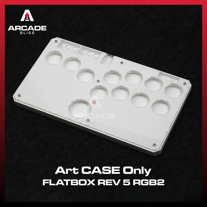 Jual Case Flatbox Rev 5 RGB V2 Leverless Mini Hitbox Fighting ...
