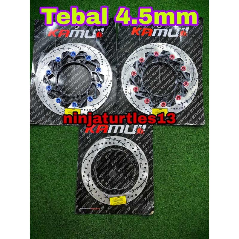 kamui disc plate 4.5mm tebal xmax250 xmax300 xmax front rear - TikTok ...