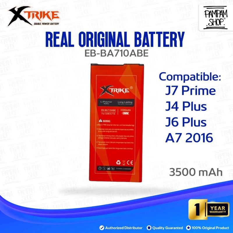 XTRIKE Baterai Double Power G610 Compatible for Samsu Galaxy J7 Prime ...