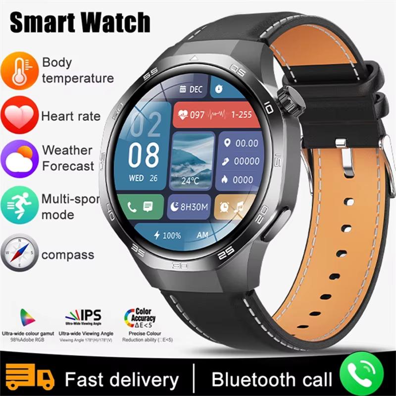 GT5 Pro MAX GPS NFC Smart Watch Men 360*360 AMOLED Screen Heart ...
