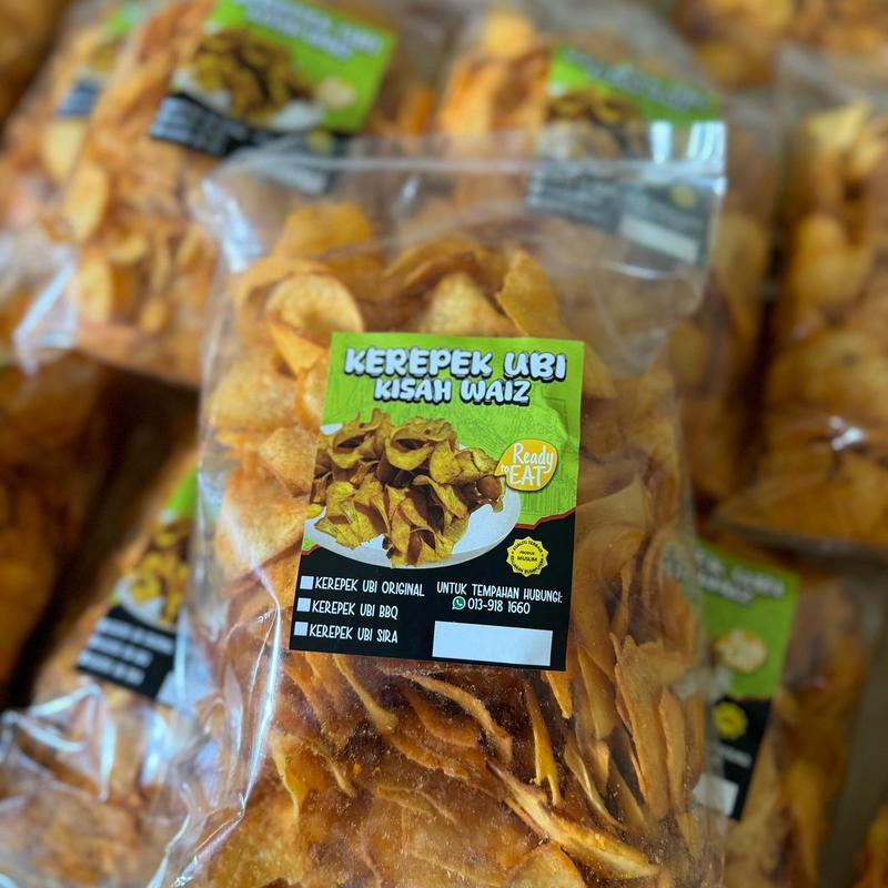 Kerepek ubi (BBQ).recommended - TikTok Shop Malaysia