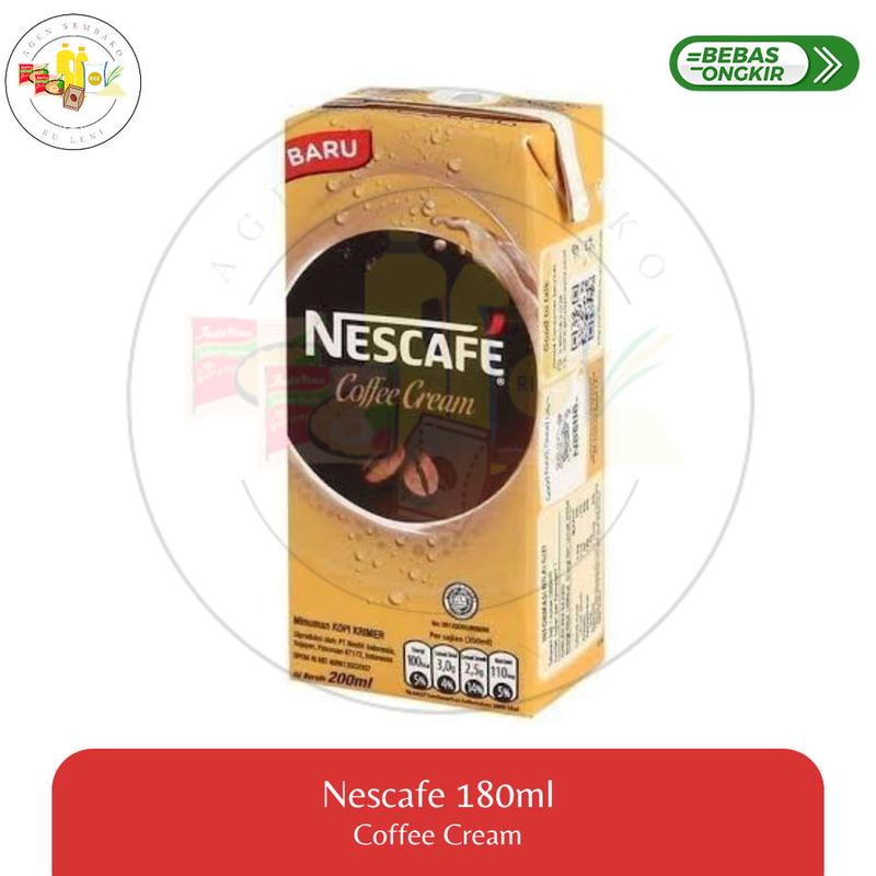 Nescafe Coffee Cream 180mL - Shop | Tokopedia