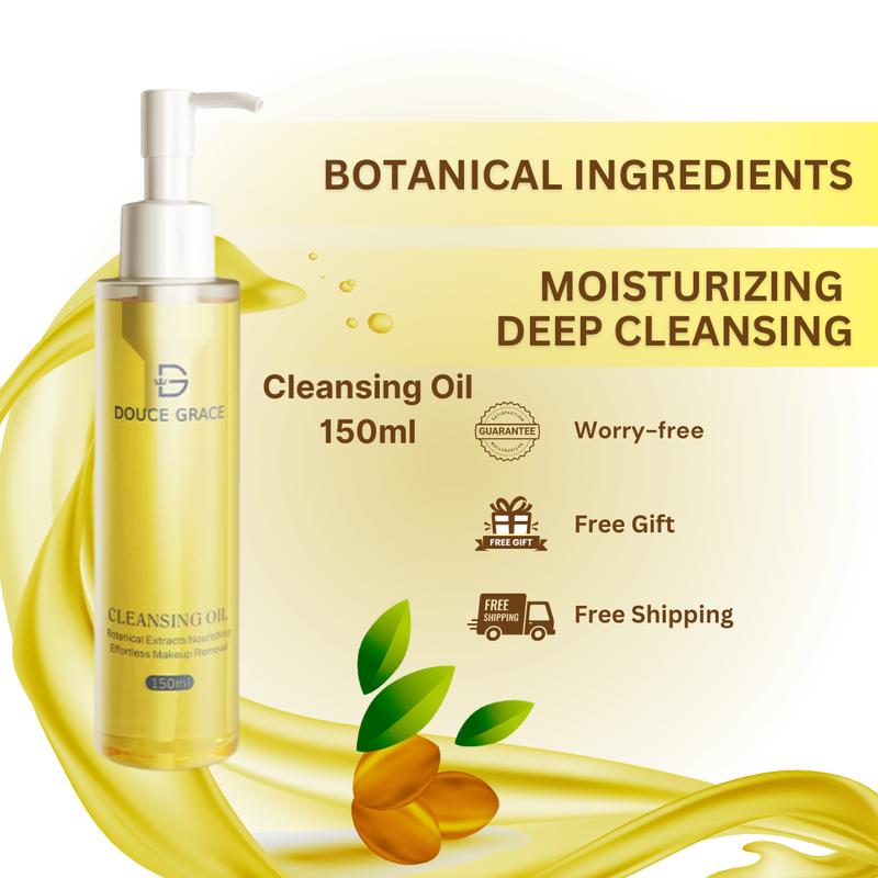 [Live Exclusive] 150ml Douce Grace Cleansing Oil Botanical Extract ...
