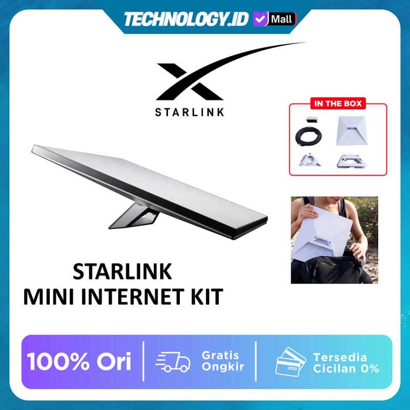 Starlink Mini Internet Kit Satellite Antena & WiFi Router Ki - Shop ...