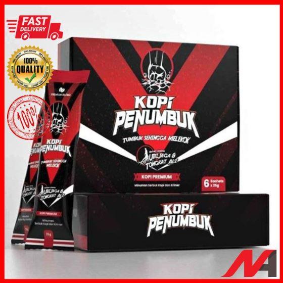 Kopi Penumbuk Original HQ 1 kotak 6 sachet Coffee ready stock - TikTok ...