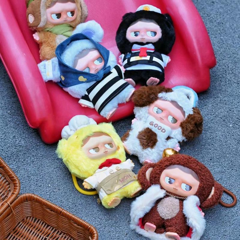 MONBOO Forest Town Series Plush Dolls - Shop | Tokopedia
