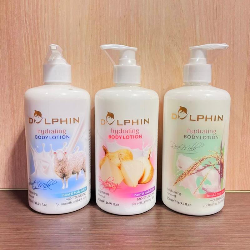 DOLPHIN Hydrating Body Lotion 500ml - Shop | Tokopedia