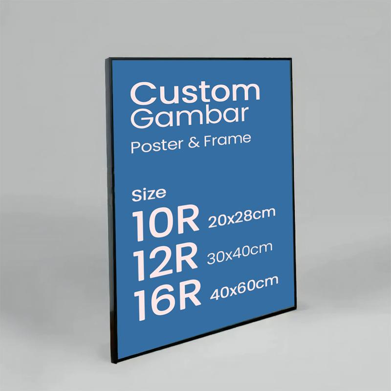 Cetak Foto Poster Gambar Custom Ukuran 10R 20x28/ 12R 30x40/ - Shop ...