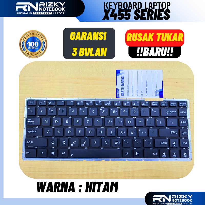 Keyboard Laptop SERI X451 x453 X455L A456 K456 K456U K456UR R456 - Shop ...