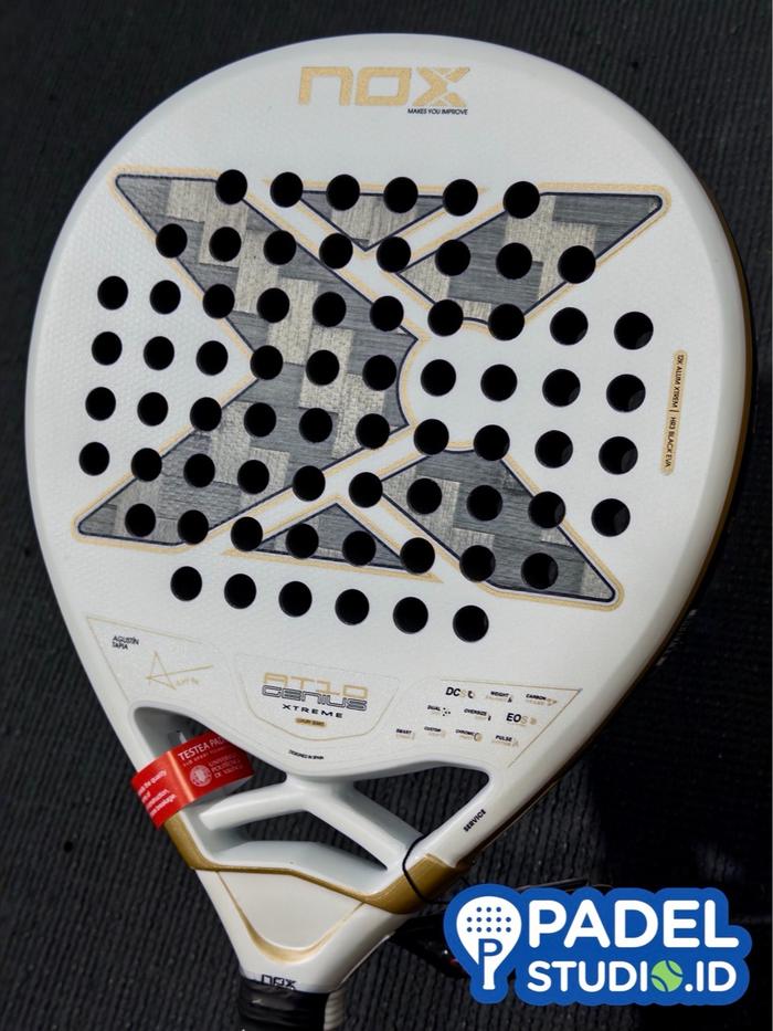 Jual Nox AT10 12K Alum Xtrem 2026 Agustin Tapia Padel Racket Raket ...