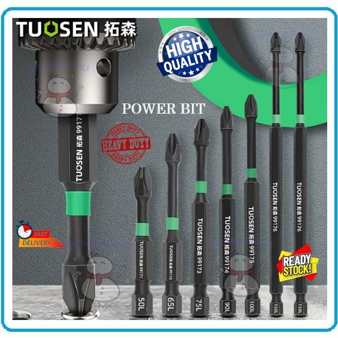 HEAVY DUTY PH2 1/4" 65MM 90MM 150MM MAGNETIC IMPACT POWER BI - TikTok ...