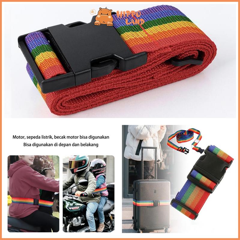 Hippoland Tali Pengikat Multifungsi Tali Pinggang Motor/Koper - Shop ...