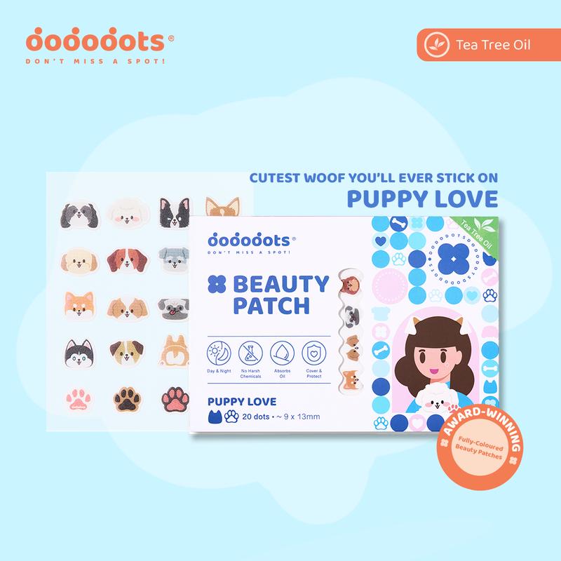 Dododots Beauty Patch | Puppy Love | Cute Dog Pimple Patches - TikTok ...