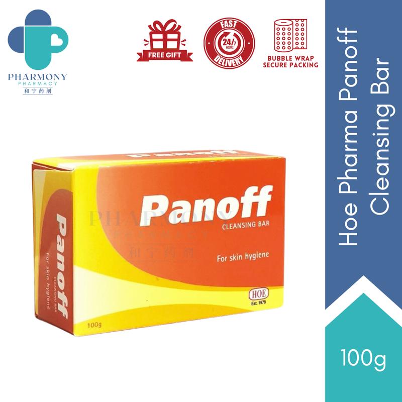 Hoe Pharma Panoff Cleansing Bar 100g - TikTok Shop Malaysia