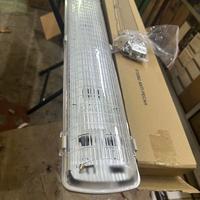 Jual Zetalux F7236C Kap lampu Waterproof Anti pecah 2x36 120cm IP65 ...