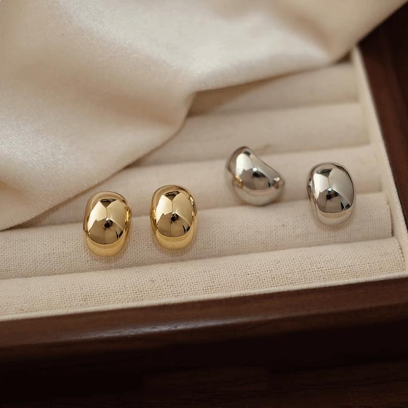Anting tetes air mata wanita, anting klasik sederhana, antin - Shop ...