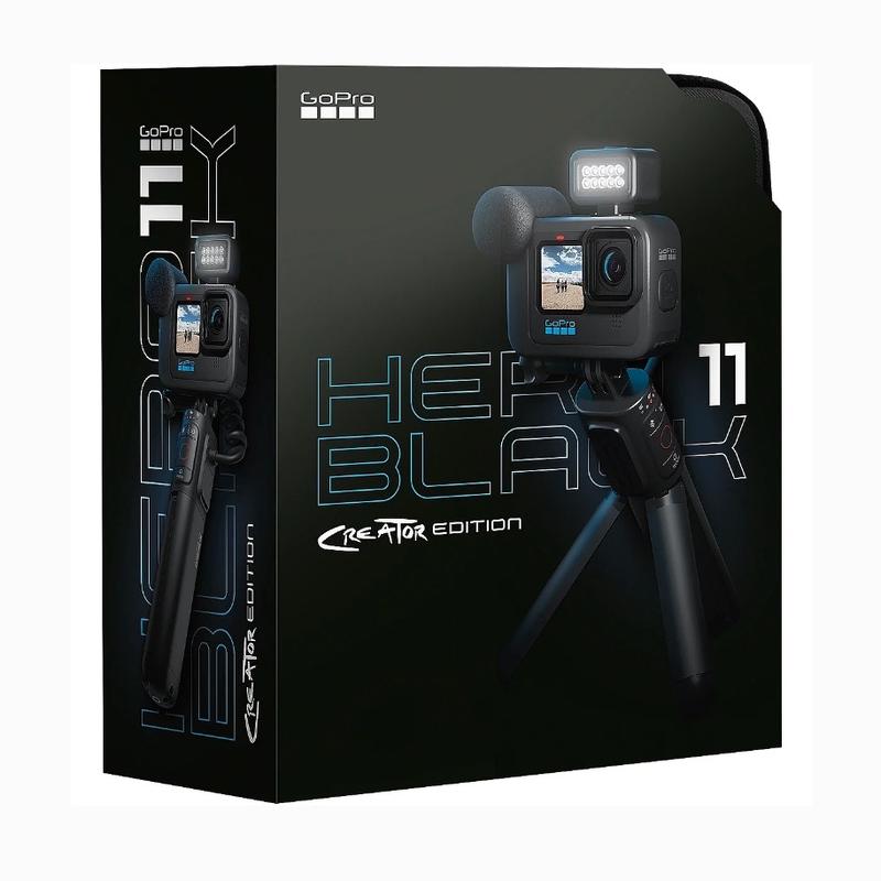 GoPro 11 Black Creator Edition READYSTOCK - TikTok Shop Malaysia
