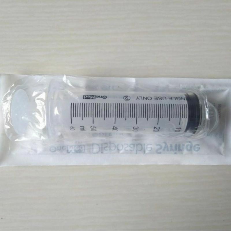 Spuite Disposible Syringe 50ml/50cc Onemed - Shop | Tokopedia