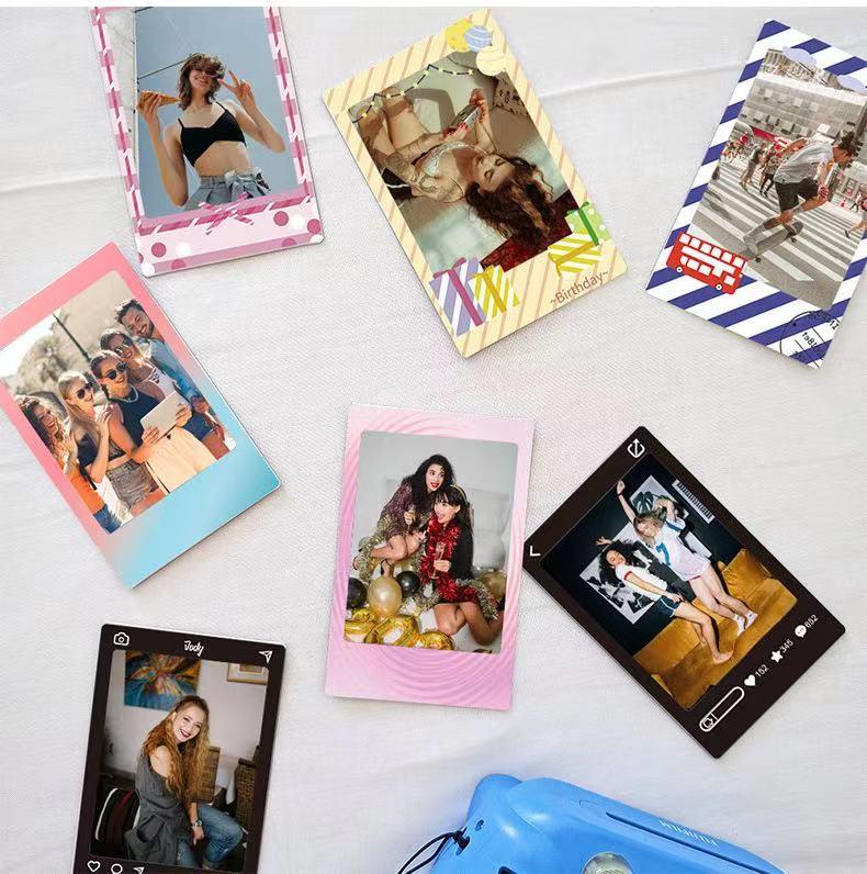 10pcs Instax Mini Film Sticker for all mini photos Camera - TikTok Shop ...